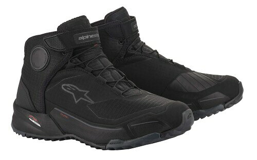 alpinestars(アルパインスターズ)バイクシューズ BLACK BLACK US 8/25.5cm CR-X DRYSTAR RIDINGシューズ 261 1820 US 8/25.5cm 梱包サイズ:38.8 x 27.2 x 1...