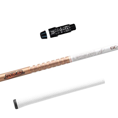 DUNLOP（ダンロップ）ZX MkIIシリーズ・XXIO X・SRIXSON ZXシリーズ ドライバー対応アダプター付 グラファイトデザイン Tour AD GC 4 S (45.25) スイングの進化に対応した新世代ニュートラルシャフト...
