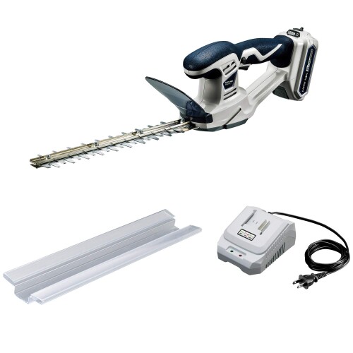 高儀(Takagi) EARTH MAN S-Link 14.4V 充電式ミニヘッジトリマー GHT-144LiB 生垣の刈り込み 庭木の剪定に セット内容:本体×1、14.4V専用充電器×1、14.4V専用バッテリーパック×1、ブレードカ...