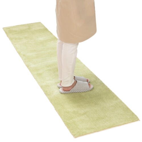乾度良好Dナチュレ 50x240 ロングマット G サイズ:約50cm×240cm(マットの高さ 約1.3mm) 素材:アクリル100%(特殊吸水加工/抗菌防臭加工) 裏面:すべり止め加工 マットの高さ:約13mm(パイル長 約8mm) 生...