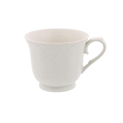EAST table(イーストテーブル) コーヒーカップ 230cc RINKA 軽量食器 アイボリー 日本製 レンジ対応 食洗機対応 86-015-03 サイズ(外寸):口径8.7×11.1(持ち手含む)×高さ7.3cm 重さ:約134g...