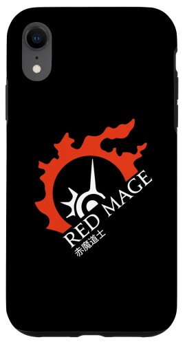 Red Mage - For Warriors of Light & Darkness スマホケース iPhone XR 用 Perfect gift idea for men and woman fans of Fantasy MMORP...