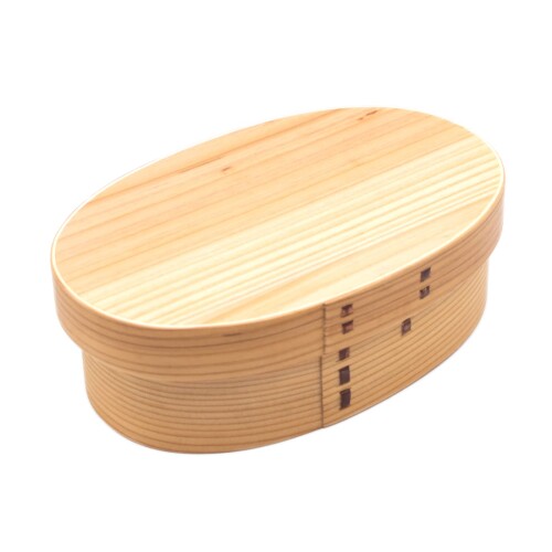 和歌山峠のわっぱめし弁当箱屋さん(wakayama wappa bento box store) 曲げわっぱ 木製 杉の木 17×11cm ランチボックス 一段 ナチュラル A-13-272250 商品サイズ:約17×11×5.8cm 商品...