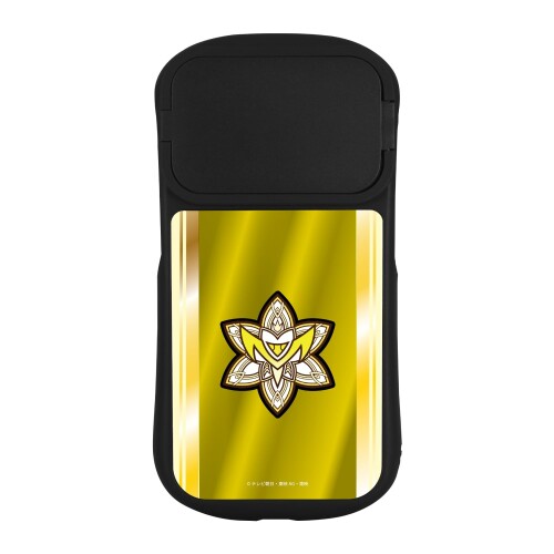 グルマンディーズ 王様戦隊キングオージャー iPhone14 / 14 Pro / 13 / 13 Pro / 12 / 12Pro 対応 ハイブリッドガラスケース ヒメノ BSSS-01C 裏面を覆うiPhone14,iPhone14 P...