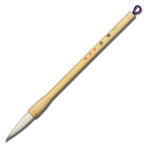 志昌堂 太筆 澄明 ダルマ 白毛 太筆(3号サイズ) 主な用途:半紙に2〜4文字用 毛:兼毫(主に馬毛) 軸:竹製 太筆 澄明 ダルマ 白毛 商品コード20070667611商品名志昌堂 太筆 澄明 ダルマ 白毛型番FF-0186サイズ3号...