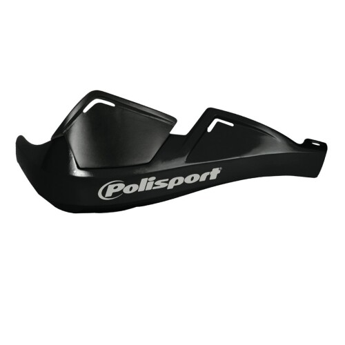 デイトナ ハンドガード PolisPort (EVOLUTION INTEGRAL) ブラック 91726 適合:22.2mmハンドル(内径13~18mm)+エンド貫通型グリップ ■ハンドガードはオフ車だけのもの? オフロードやエンデューロ...
