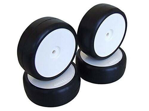 川田模型 (Kawada Mokei) プリマウントタイヤKM24・ディッシュ CT31A241 袋を開けて直ぐに使える接着済のツーリングカータイヤです。タイヤはグリップ剤無しでも抜群のグリップを披露するKMタイヤ24度 (TUB4024)...