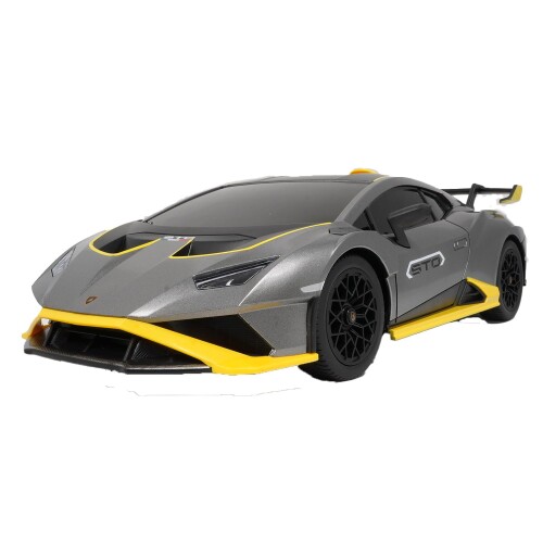ハピネット(Happinet) 1/14 R/C Lamborghini Huracan STO（ランボルギーニウラカンSTO） セット内容:本体×1 ・コントローラー×1 周波数:2.4GHz 本体/単三乾電池×5本(別売)、コントローラ...