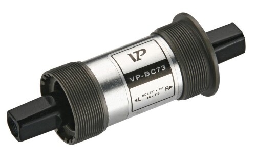 VP ボトムブラケット BC73/68-116mm 原産国:台湾 製品サイズ:68×116mm 製品重量(約)281g ご注意:レンタル等による貸出、オークション等による販売や中古販売、及び譲渡によって発生した故障・破損・損害・事故などにつ...