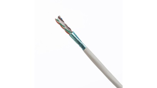 パンドウイットコーポレーション(PANDUIT) Cat6A UTPケーブル PUL6AHD04WH-ES 導体径:23AWG ケーブル径(mm):[ファイ]6.30 難燃性:LSZH 色:白 長さ(m):100 ■Cat 6A UTP銅線...