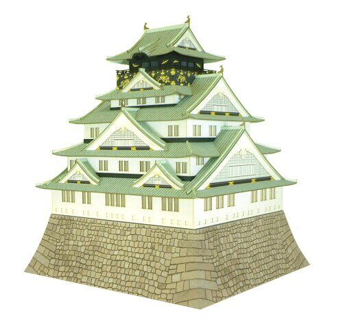 さんけい 1/300 名城シリーズ 大阪城 MK04-02 主な製造国 : 日本 細部まで精密にレーザーカットされたカラー硬質紙を使用。塗装することなく精巧な模型をつくれる。質感や強度も紙と思えないくらい。 商品コード20081785641...