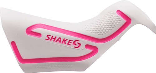 アウタートップ(OuterTop) SHAKES HOOD ブラケットカバー shimano:9150/8050対応 ソフトタイプ カラー:マットホワイトショッキングピンク SH-91/80S-WSP12 小 型番:SH-9150/8050...