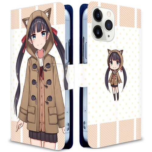 iitrust らくらくスマートフォン F-42A ケース 手帳型 耐衝撃 カメラ穴 合皮レザー スタンド機能 カードホルダー 乙女のはにかみ YS89-A-06 アニメ 対応機種: F-42A ケース 手帳型 優れた機能性:フリップタイプ...