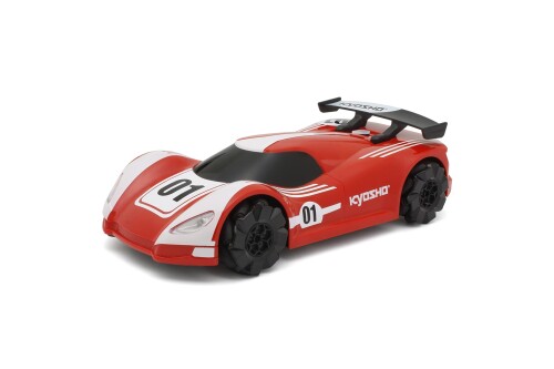 キョウショウエッグ R/C ブースト バースト セット内容: 本体 送信機 充電式バッテリー 充電用USBケーブル スポイト 取扱説明書 使用電池: 本体 バッテリー(Li-ion 3.7V 1200mA)付属/送信機 単3形アルカリ乾電池...