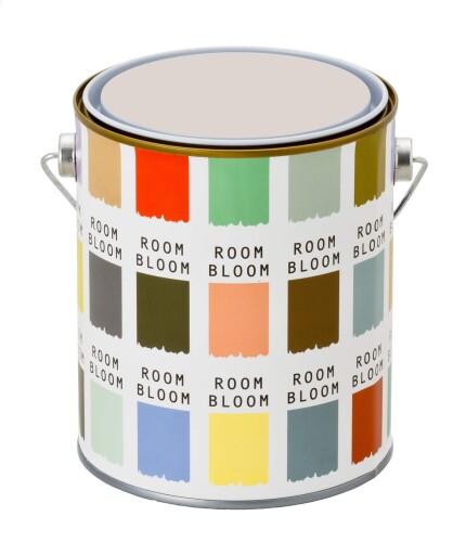 ニッペ 水性塗料(室内 壁用 内装 ペンキ) ROOMBLOOM Matte 1kg カラー:faith（グレー 灰色 黄色がかった淡いグレー） 日本製 4580535472740 水性ペンキ(室内塗料) 用途:室内部のビニール壁紙、コンク...