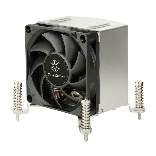 SilverStone Intel LGA1700用の高性能3Uサーバー放熱ソリューション SST-AR10-1700 本の[ファイ]6mmヒートパイプおよび優れた熱伝導効率を有するアルミニウムフィン ヒートパイプ・ダイレクト・コンタクト(...
