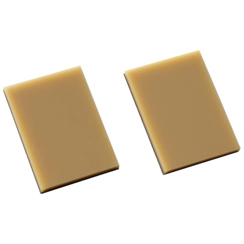 井上工具(Inoue Kougu) アメゴム貼替用30mm 2枚入 15703 高耐久 平面タイプ サイディング コーキング タイル 目地仕上げ 張替 材質:アメゴム 巾:30mm タイプ:平面タイプ カラー:ブラウン 本体品番:15700...