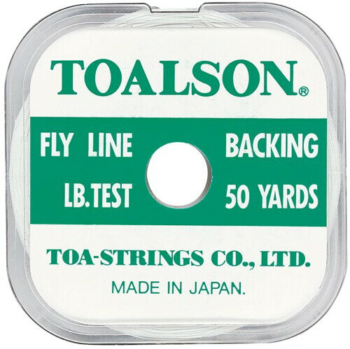 レグロン(Raiglon) トアルソン バッキングライン 50ヤード(約45m巻) 30号 巻数:50ヤード (約45m) サイズ:30号 素材:ポリエステル 仕様用途:フライリール用下巻ライン (バッキングライン) バッキングライン!フラ...