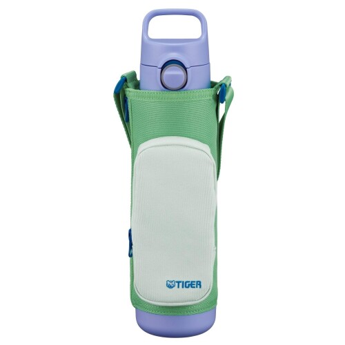 タイガー魔法瓶(TIGER) 水筒 800ml ワンプッシュ コップ 2WAY ステンレスボトル ハンドル付き 保冷 保温 軽量 洗いやすい ラグーンブルー MTA-Q080AQ お子さまの成長に合わせて長く愛用できるワンプッシュ&コップの...