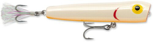 Rapala(ラパラ) ポッパー ストーム ラトリンソルトウォーターチャグバグ 8cm 10g ボーン #9 CBS08-9 ルアー 主な対応魚種: シーバス タイプ:フローティング サイズ:8cm / 重量:10g カラー:ボーン #9 ...