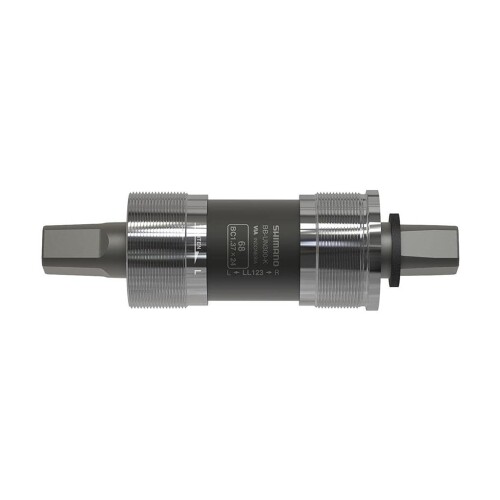 シマノ BBRKT UN300 BS ボトムブラケット 68-122.5 Mm, シルバー 従来のチェーンセット用の良質ボトムブラケット スムーズな操作と耐久性向上のための超正確なベアリング。 丈夫で耐摩耗性のある密封カートリッジボトムブラ...