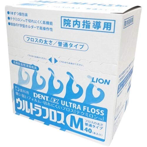 ライオン ウルトラフロス M 40本入り 内容量:40本 ライオン ウルトラフロス M 40本入り 商品コード20082319669商品名ライオン ウルトラフロス M 40本入りカラーアソート※他モールでも併売しているため、タイミングによっ...