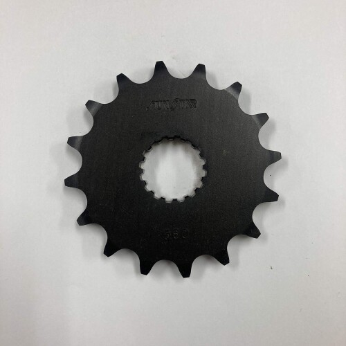サンスター(SUNSTAR) フロントスプロケット 530-16T GSX1300R 08 560-16 品番:56016 チェーンサイズ:530 歯数:16T 材質:クロムモリブデン鋼(鉄・スチール) 適合車種 フロントスプロケットはエン...
