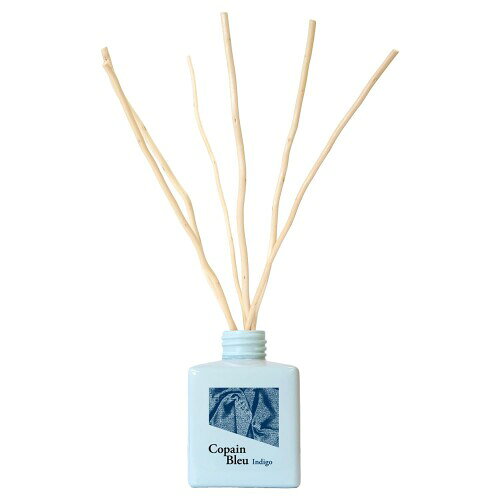 CopainBleu(コパンブルー)リードディフューザーインディゴ(ブルーマリンノート)100ml デニムをイメージした香りのリードディフューザー 商品紹介 ■置き型タイプのリキッド芳香剤。 ■お家でも車でも使用できるアイテムです。 ■ファ...