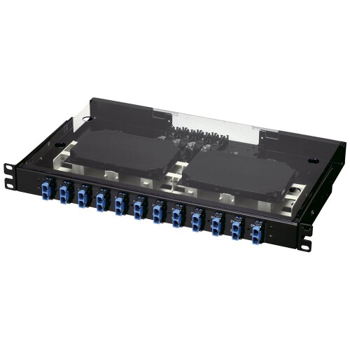 日東工業 スプライスユニット RD97-1SC12N ※掲載画像は商品シリーズの代表画像です。実際の商品とは異なります。 入数(個):1規格:EIA規格塗装色:ブラック色(N1)接続数:コード:12心アダプタ種類:SC(2連式)入出線数:(...
