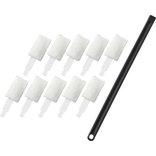 (コジット) 便器まわりのすき間汚れに 手を汚さずにブラシを交換 便器汚れごっそりすき間職人 便器まわりのすき間汚れに!届きそうで届かない便器まわりのすき間掃除に。先端は極細繊維の不織布で洗剤無しでも汚れをしっかり絡めとります。手を汚さずに...