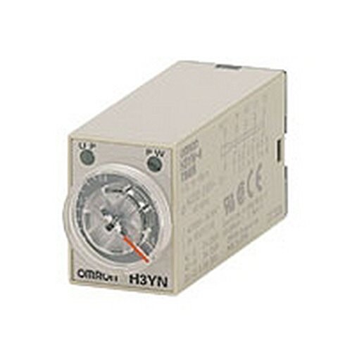 オムロン(OMRON) ソリッドステート・タイマ H3YN-41 AC200-230 マルチタイマ長時間タイプ(0.1min-10h) プラグイン端子 限時接点4c 制御盤の価値を高める“Value Design for Panel"対応商...