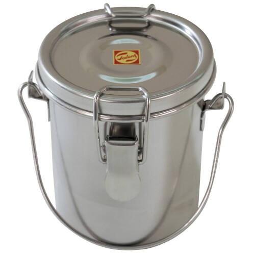 ターレンス 密閉型筆洗器 小 411177 容量:250ml シンプルなデザインの密閉できる筆洗器です 商品コード20081729690商品名ターレンス 密閉型筆洗器 小 411177型番411177サイズ小カラーシルバー※他モールでも併売...