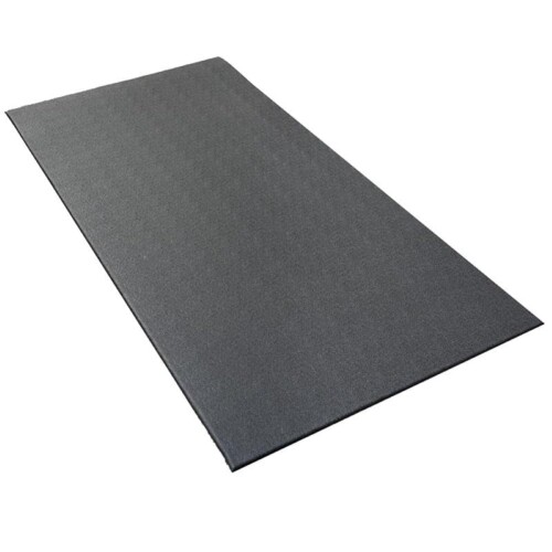 ボディテック ルームランナー用マット 60×120cm 厚さ 6mm 防音 防振 防傷 トレッドミルマット 滑り止め 吸音 防水 フィットネス器具 床保護マット 【床面をしっかり保護】ルームランナー設置時のキズやへこみを防止。フローリングや...