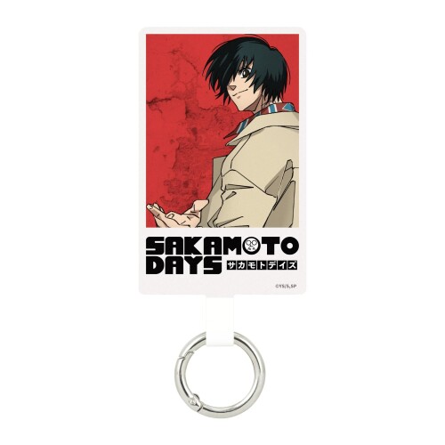 グルマンディーズ SAKAMOTO DAYS マルチリングプラス Lサイズ 南雲 BSD-01E スマホケースの中に挟むだけでマルチに使えるスマホアクセサリです。 リングに指を通すことでスマートフォンの持ちやすさを向上し、落下を防止します。...