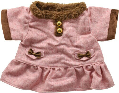 L5860421LL ワンピース レッド LL #3 35〜45cmに対応したテディベアなどのぬいぐるみ用ウエア かなるぬいぐるみ　対応サイズ　:　LL 商品紹介 ☆ぬいぐるみ用のウェア お気に入りのぬいぐるみをコーディネート。 対応サイズ...