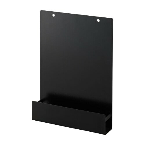 KOIZUMI(コイズミ) タブレットラック サイズW260×D510×H300mm GENTLER ジェントラー ブラック KWA-770BK 雑誌やPC/タブレットを入れておくことができます。 マグネット取付可能 『効率よく、スマートに...