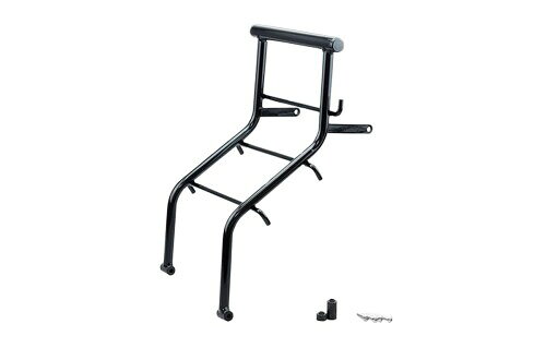 キジマ(Kijima) クロスカブ50/110('18-) バイクパーツ センターキャリア マウントバー付き([ファイ]22.2) ラック スチール製 ブラック 210-2786 クロスカブ50/クロスカブ110用のセンターキャリアです。 ...