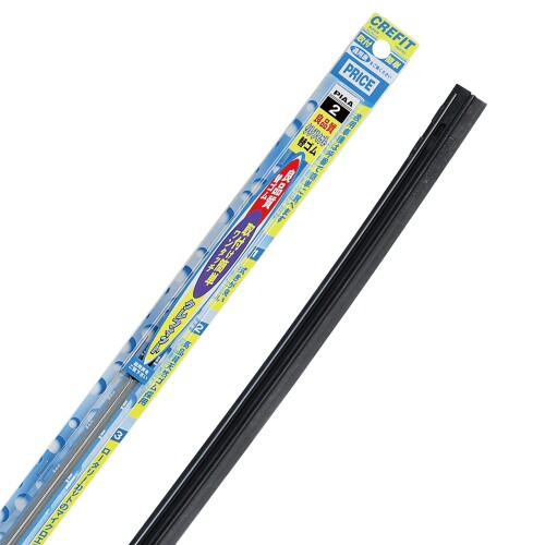 PIAA(ピア) ワイパー 替えゴム 330mm 払拭性と耐久性を備えた天然ゴム 1本入 呼番2 CFR33 適合・詳細はメーカーサイトをご覧下さい。 商品紹介 PIAA 雨用ワイパーブレード — クレフィット[替えゴム] ■コストパフォー...