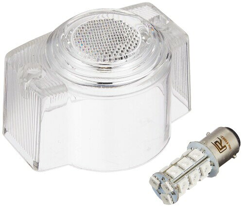 RinParts(リンパーツ)ズーマー用 純正タイプ クリヤーテールレンズ LEDテール球付き 1108374 カラー:レンズ クリヤー、LED球 レッド発光 商品紹介 純正のテールレンズと交換するだけの簡単装着 LED球 18SMD S2...
