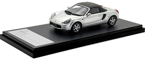 インターアライド Hi Story 1/43 トヨタ MR-S S EDITION (1999) シルバーメタリック 完成品 HS478SL インターアライド Hi Story 1/43スケールミニカー。 レジンモデル。 トヨタ自動車株式会...