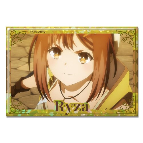ライザのアトリエ ホログラム缶バッジ ライザリン・シュタウト L HBAN-R001-m12 (C)コーエーテクモゲームス/「ライザのアトリエ」製作委員会 素材:鉄,他/パッケージ:OPP(ヘッダー有)/台紙入り 製品サイズ:約53×78m...