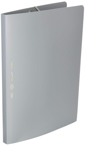 STALOGY はがせるくっつくファイル グレ- S6109 色:グレー タイプ:A4タテ型 ポケット数(個):3 収納数(枚):クリアファイル約10 梱包数(冊):80A4タテ型本体:ポリプロピレン(PP)バンド:合成ゴムクリアファイル:...