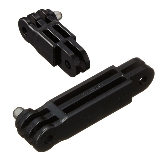 REC-MOUNTS(レックマウント) GoPro用延長アダプター 樹脂製(GP-GP-S5075) ゴープロHEROシリーズカメラ 用 樹脂製延長アダプター　長さは全長 ※本製品を利用することでカメラのブレの原因となる場合がございます。 ...