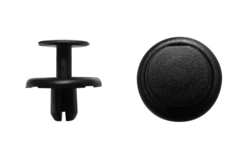 ボストン (VOSTON) 自動車用部品 プッシュリベット 黒色 1袋10個入り BC5177 サイズ (mm) : [ファイ]19.8×21.1 純正番号 : トヨタ : 90044-67589、90467-07214 プッシュリベットで...