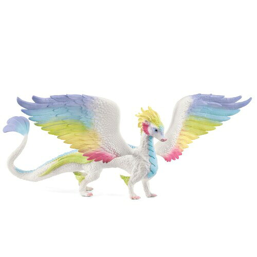 シュライヒ schleich バヤラ レインボー・ドラゴン | フィギュア 5歳以上 リアル ファンタジー おもちゃ | 70728 シュライヒブランド: 子どもたちの豊かな創造性や想像力を育むことは、おとなから子どもへの大切なギフトだとシ...