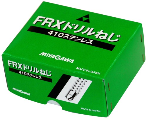 ミヤガワ FRXドリルねじ SUS410ステンレス ナベ 4X13 パシペート 小箱1000本 SPP4213 製造国:日本 小箱:1000入 パシペート 商品コード20075639730商品名ミヤガワ FRXドリルねじ SUS410ステン...