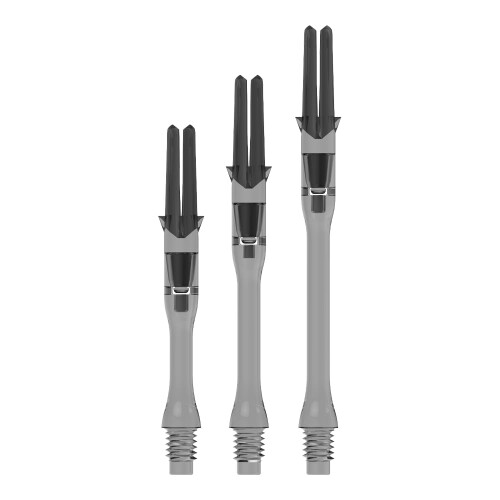 L-SHaft SILENT SLIM 300 ClearBlack トップ部が回転することにより、グルーピング時に後続のダーツがフライトに弾かれ、失投することが軽減されます。 商品紹介 トップ部が回転することにより、グルーピング時に後続の...