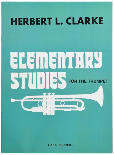 ウィットナー クラーク : 初級練習曲 (トランペット教則本) カール・フィッシャー出版 原題 : CLARKE : Elementary Studies 編成・種類 : トランペット教則本 クラーク : 初級練習曲 (トランペット教則本)...