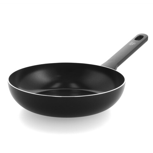 グリーンシェフ フライパン 26cm IH・ガス火対応 PFASフリー 有害物質・フッ素樹脂不使用 スターターモデル ダイヤモンド粒子配合 ブラック CC010062-104 軽量で使いやすく、柔らかな色合いが特長のTONESシリーズ グリ...
