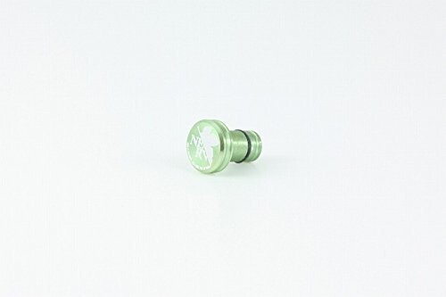 GILD design ギルドデザイン EVA Earphone jack cover(NERV) ライトグリーン GAEV2-200LG 強度に優れるアルミニウムA5056材から削り出したイヤホンジャックカバー 日本製 RADIOEVA×...